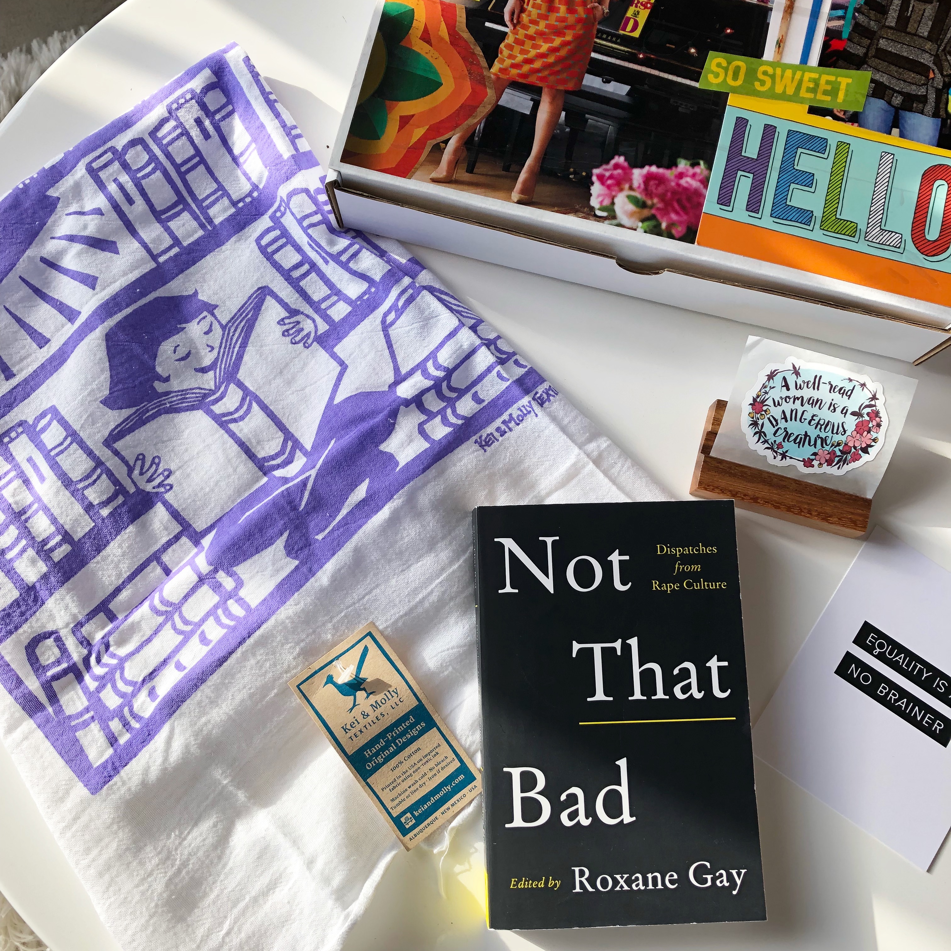 Feminist Book Club Subscription Box Feminist Book Club