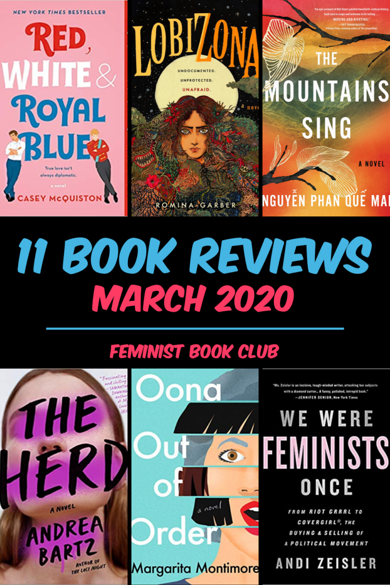 [71] What Renee Read in March 2020 - Feminist Book Club