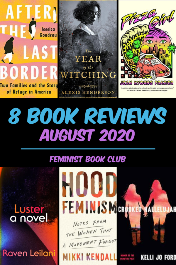 August 2020 Book Reviews - Feminist Book Club