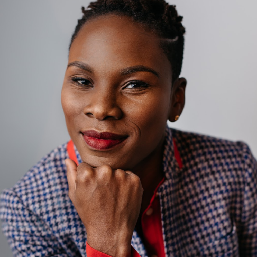 Luvvie Ajayi Jones, author of PROFESSIONAL TROUBLEMAKER | FBC
