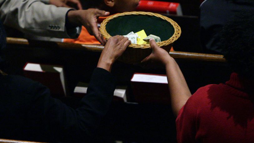 Book Review - The Collection Plate - Feminist Book Club