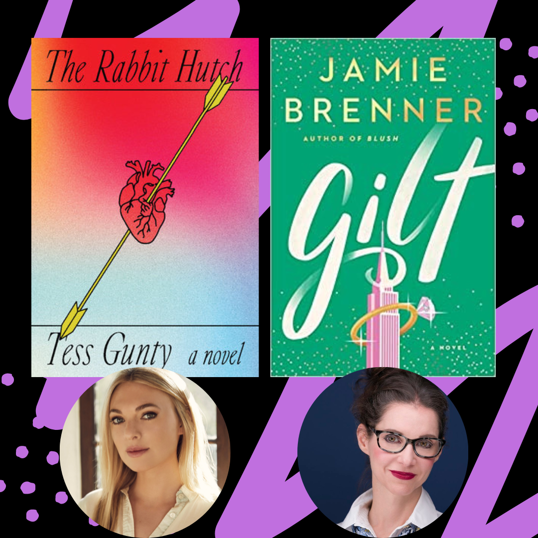 Double Header: Tess Gunty and Jamie Brenner - Feminist Book Club