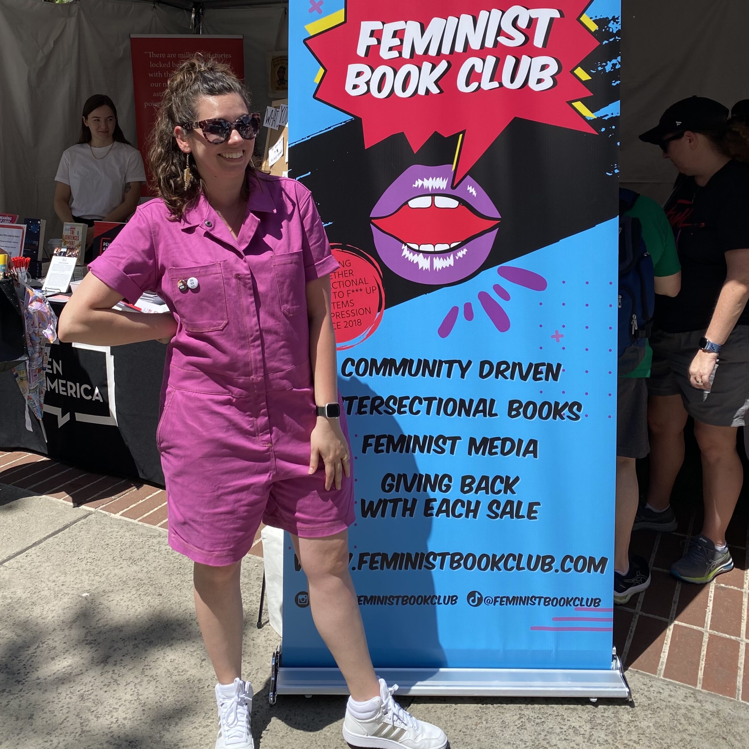 A Letter From Our Founder Feminist Book Club