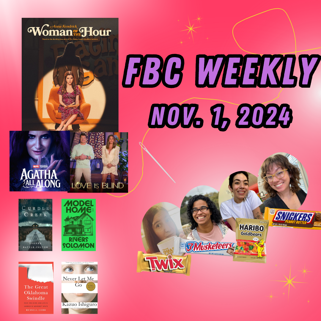 [FBC Weekly] Nov. 1, 2024 - Feminist Book Club