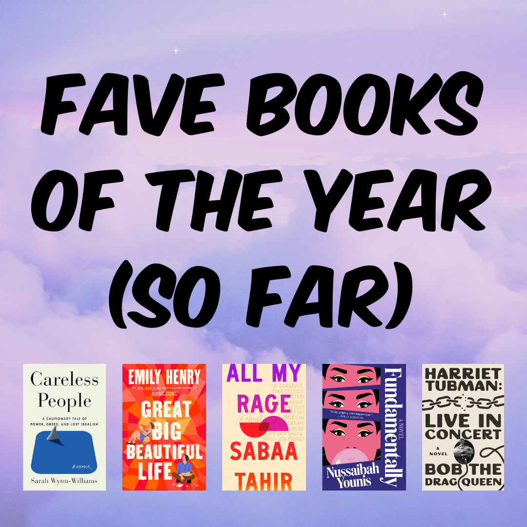 Favorite Books + Met Gala Looks - Feminist Book Club